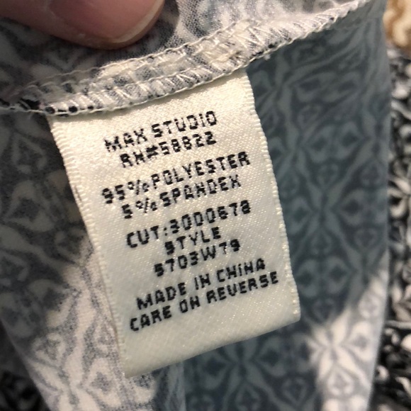 Max Studio | Tops | Max Studio Super Cute Shirt | Poshmark